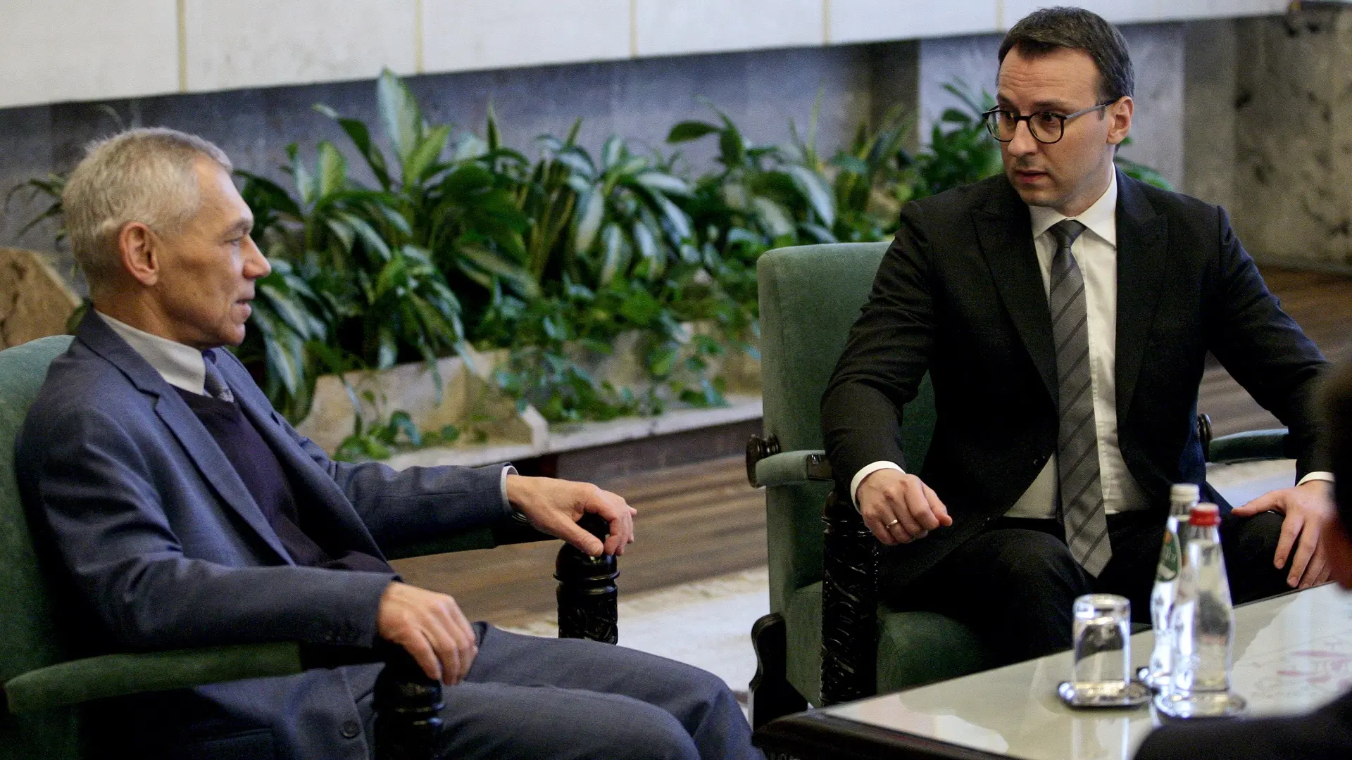 Petković se sastao sa Bocan Harčenkom: Kurti preti i srpskom narodu na Kosmetu i celom regionu